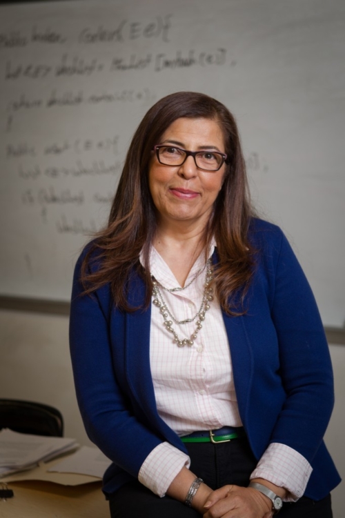 Dr. Farideh Samadzadeh - Oklahoma School of Science and Mathematics