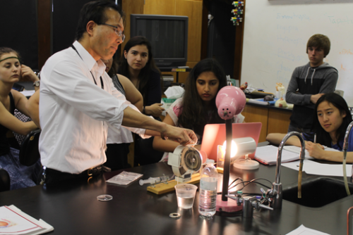 Dr. Mark Li - Oklahoma School of Science and Mathematics