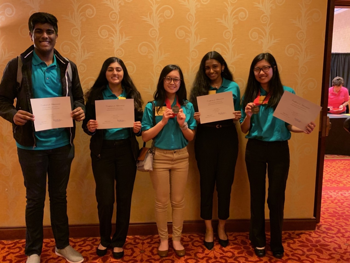 OSSM Shines in State HOSA Competition - Oklahoma School of Science and ...