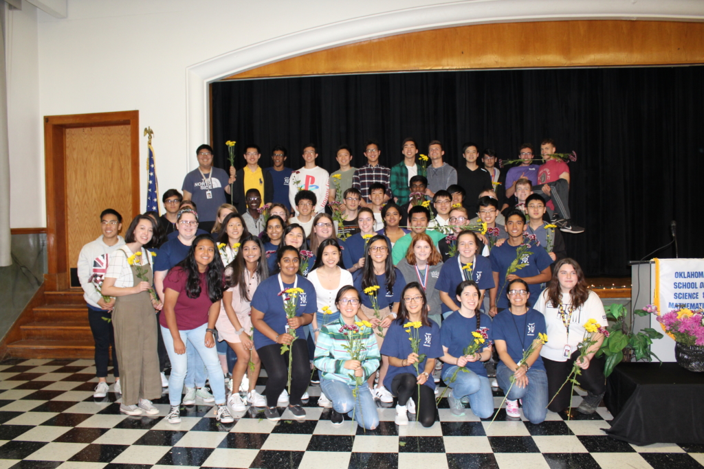 OSSM’s Class of 2019 - Oklahoma School of Science and Mathematics