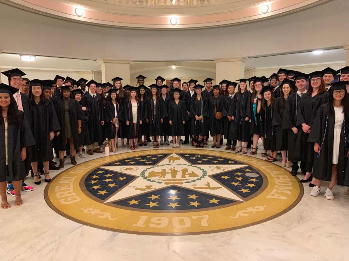 Congratulations OSSM Class of 2019 - Oklahoma School of Science and ...