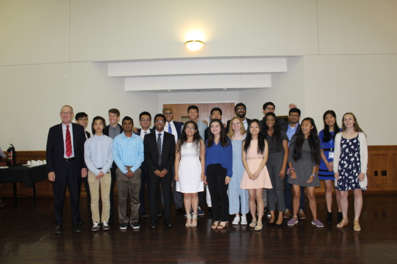 OSSM Students Participate in Lab Research through IRSP - Oklahoma ...