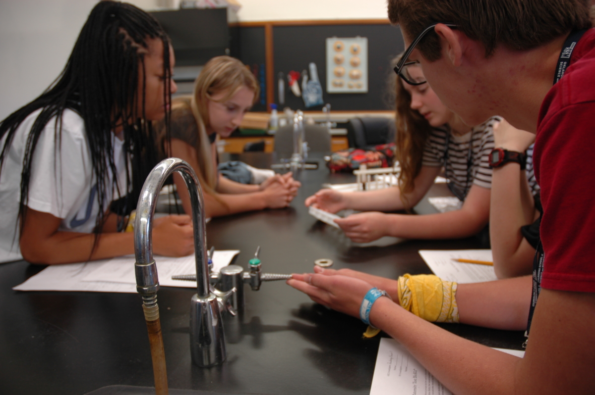 OSSM Hosts MS Students for Math and Science Workshops - Oklahoma School ...