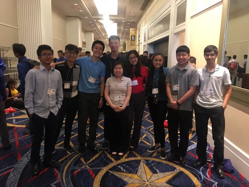 OSSM Students Earn Best Engineering Computation @ National Competition ...