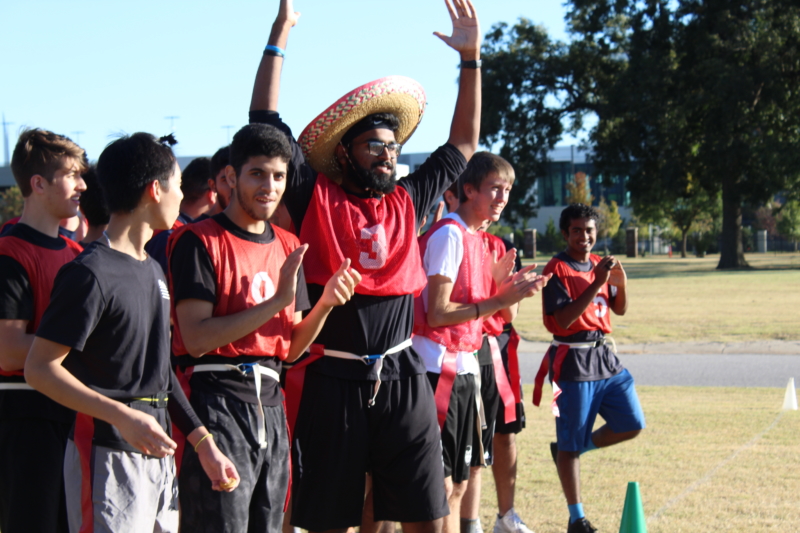 Seniors Take Football Competition - Oklahoma School of Science and ...
