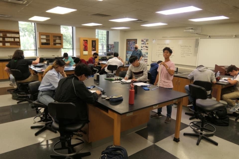 OSSM Opens School Year with 62 New Juniors - Oklahoma School of Science ...