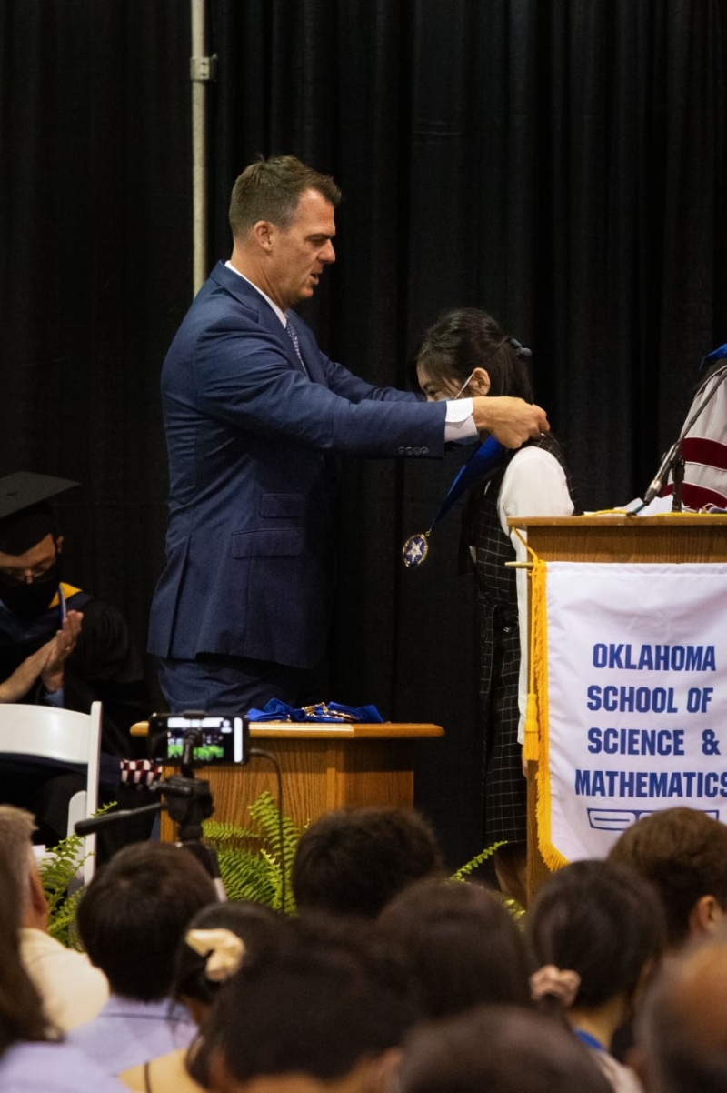 OSSM Opens School Year with 62 New Juniors - Oklahoma School of Science ...