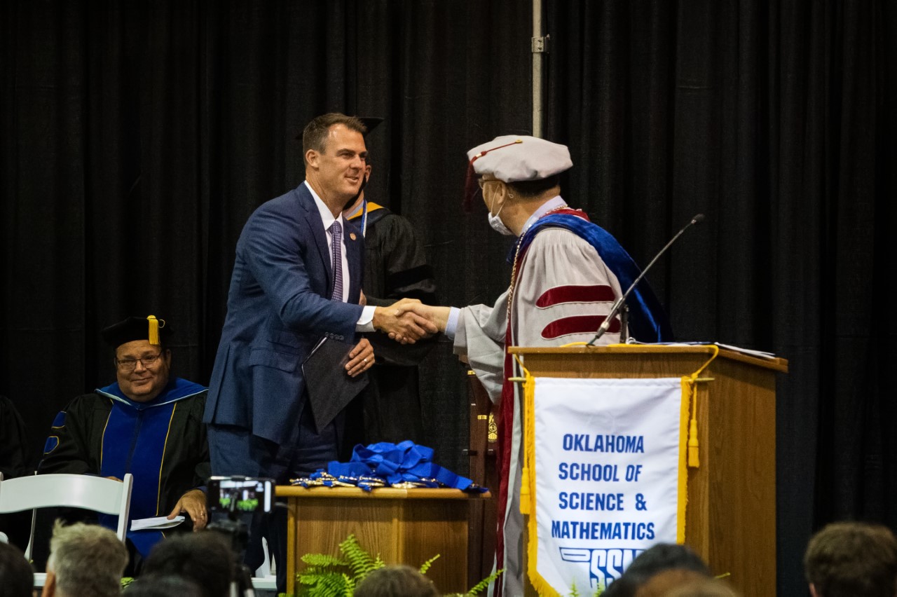 OSSM Opens School Year with 62 New Juniors - Oklahoma School of Science ...