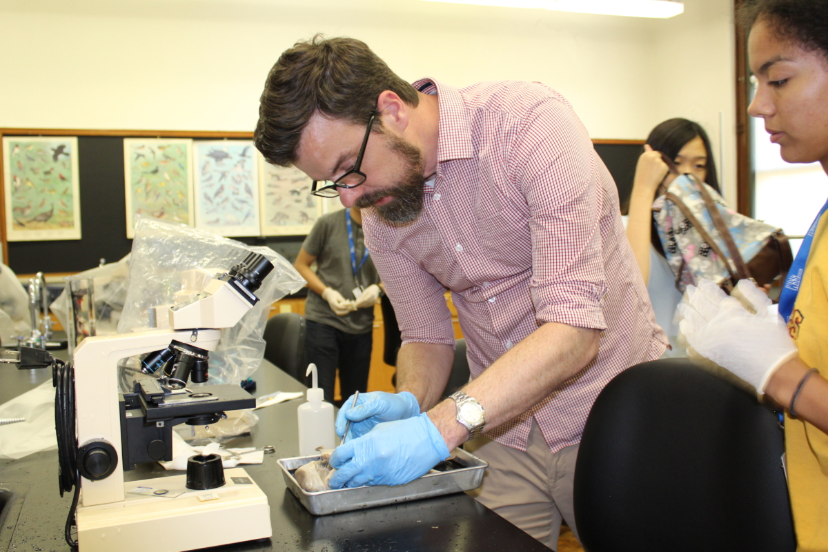 Community Outreach - Oklahoma School of Science and Mathematics