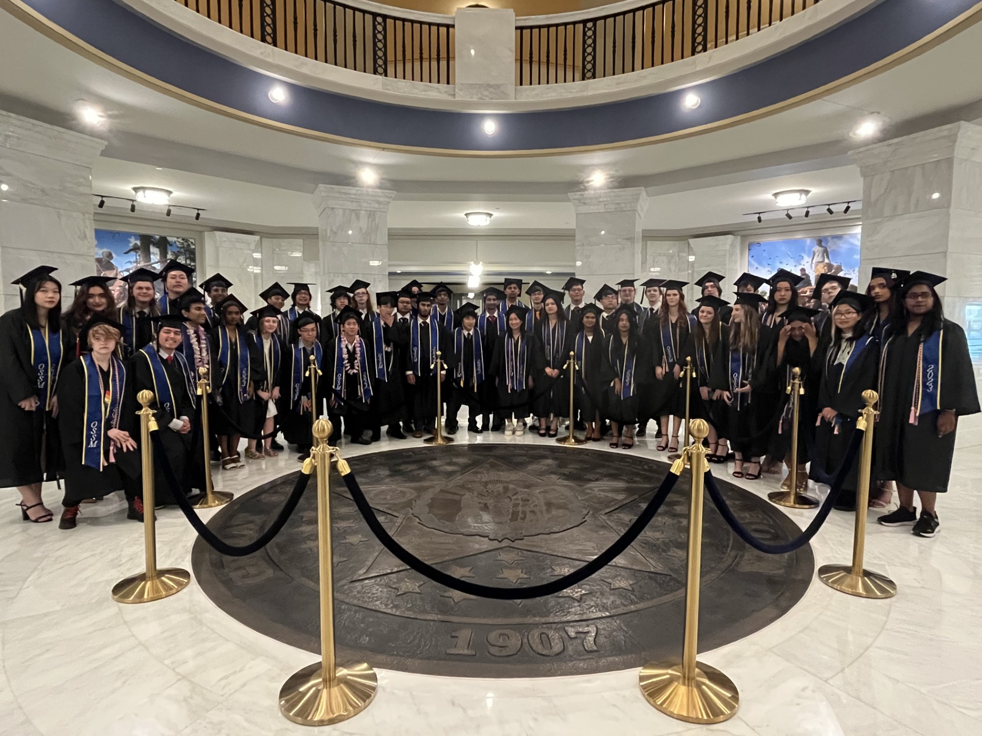 The OSSM Class of 2023 - Oklahoma School of Science and Mathematics
