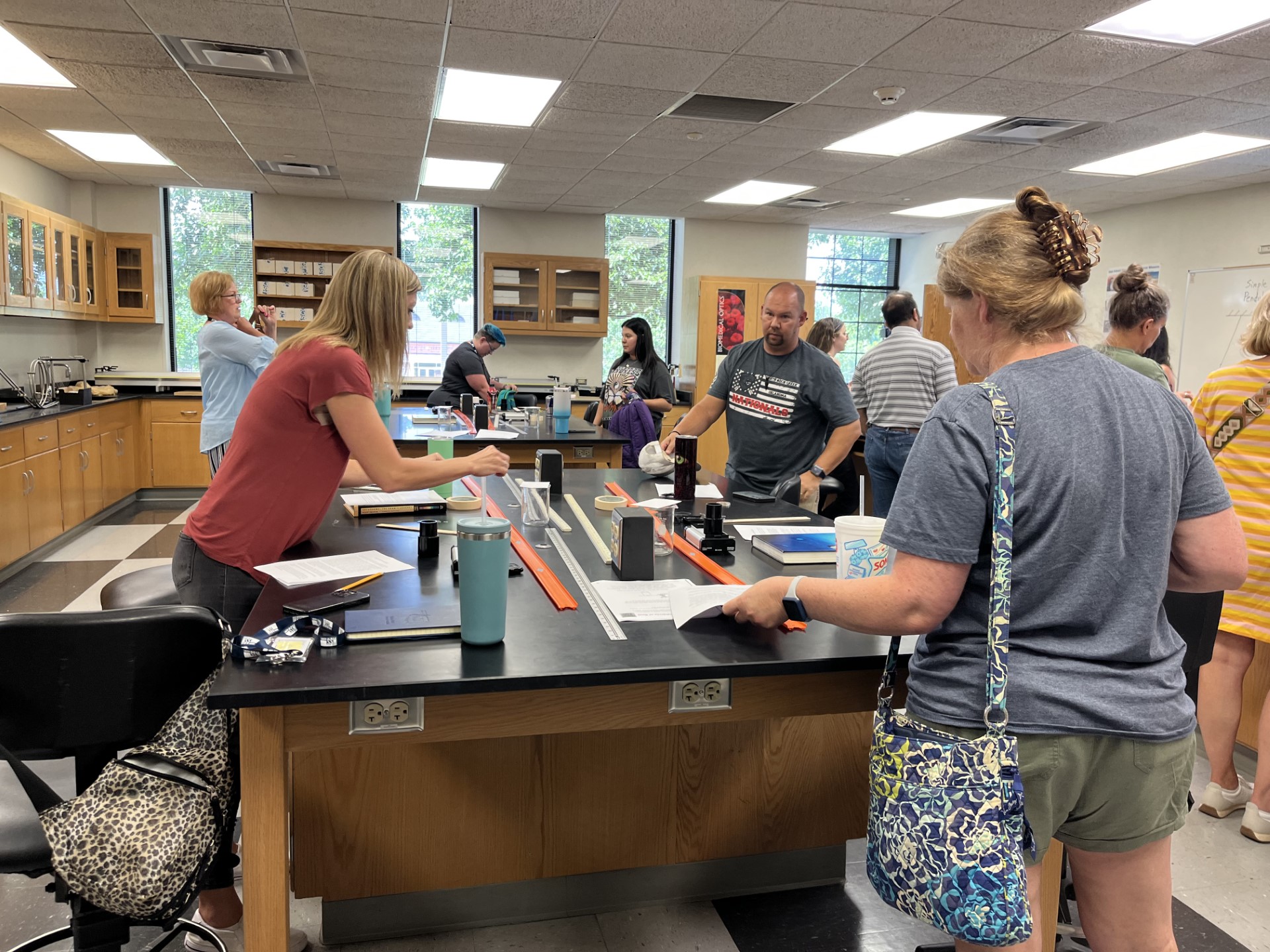 Summer Science and Math Institutes for Middle School Teachers ...