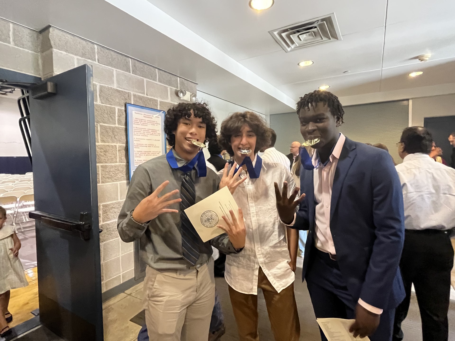 OSSM Alum Inspires Students @ Convocation - Oklahoma School of Science ...