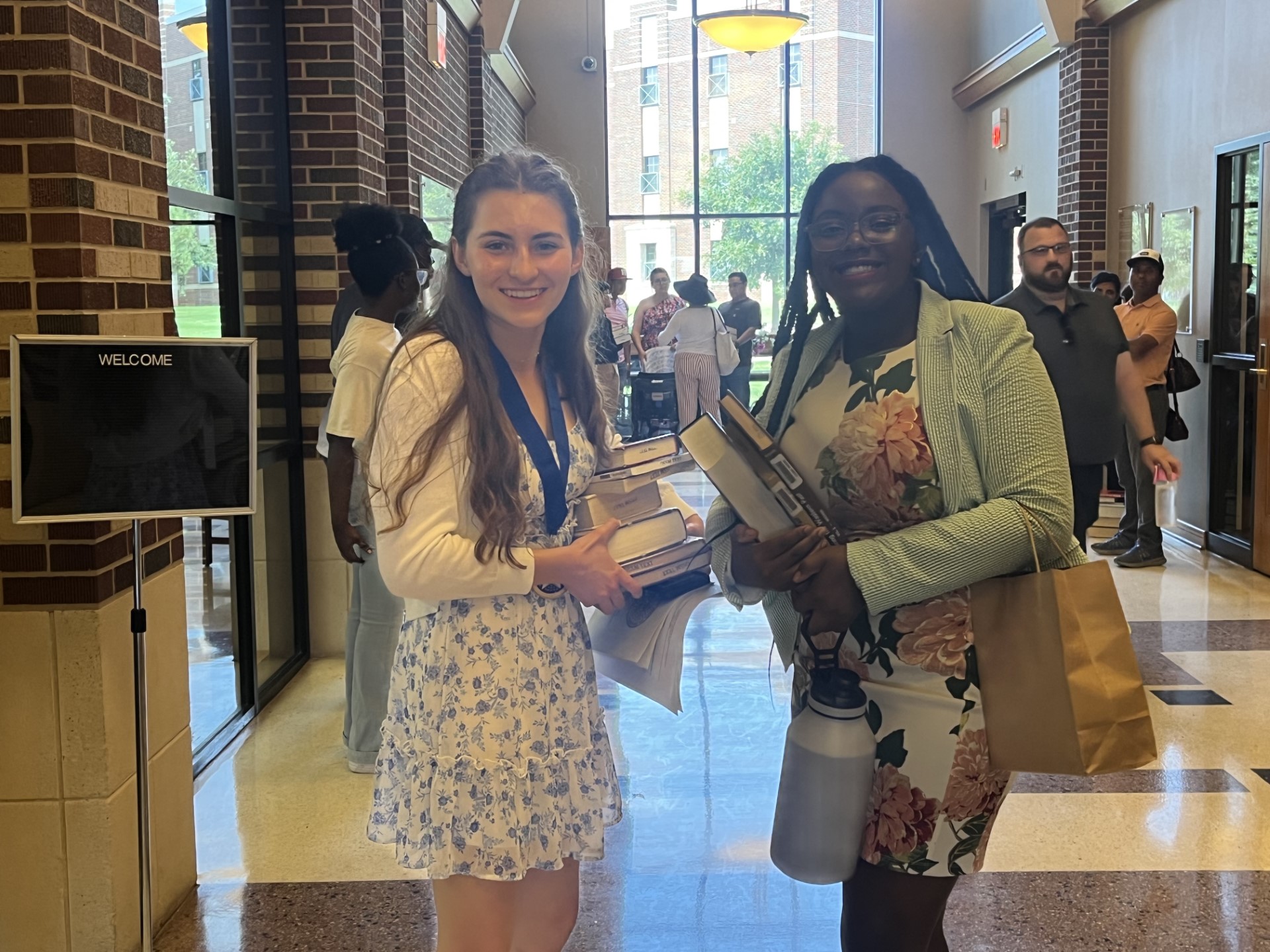 OSSM Alum Inspires Students @ Convocation - Oklahoma School of Science ...