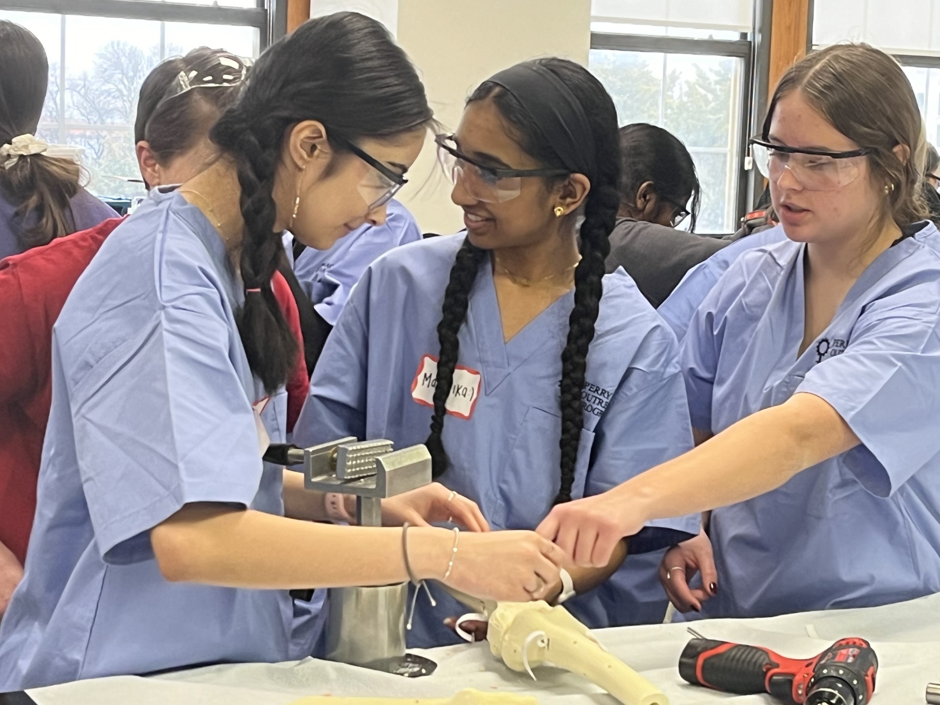 OSSM Hosts STEM Program for High School Women - Oklahoma School of ...