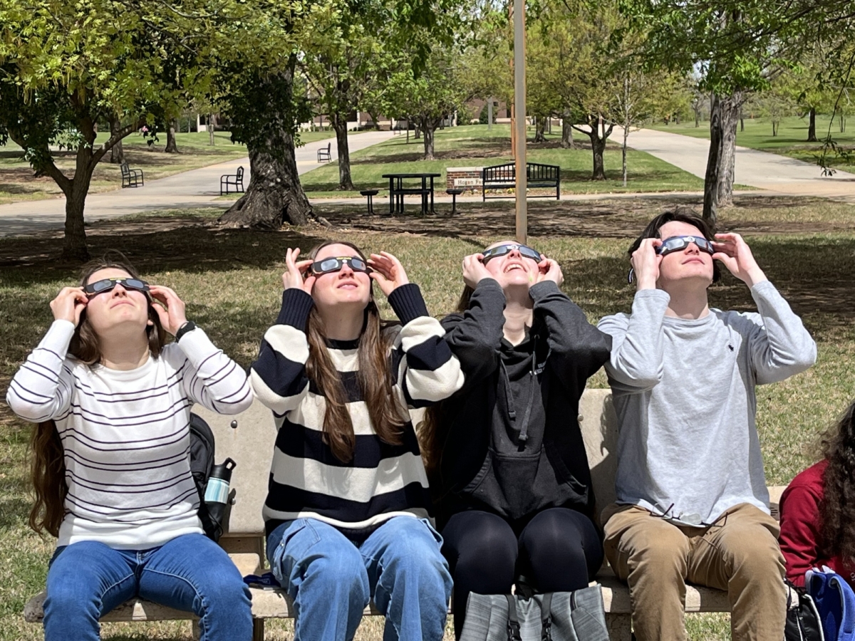 Students Experience Eclipse - Oklahoma School of Science and Mathematics