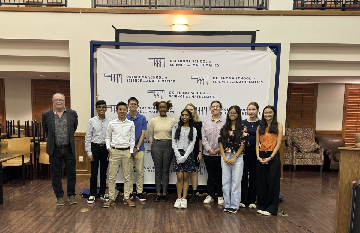 Research Program Provides Hands-On Research Opportunities - Oklahoma ...